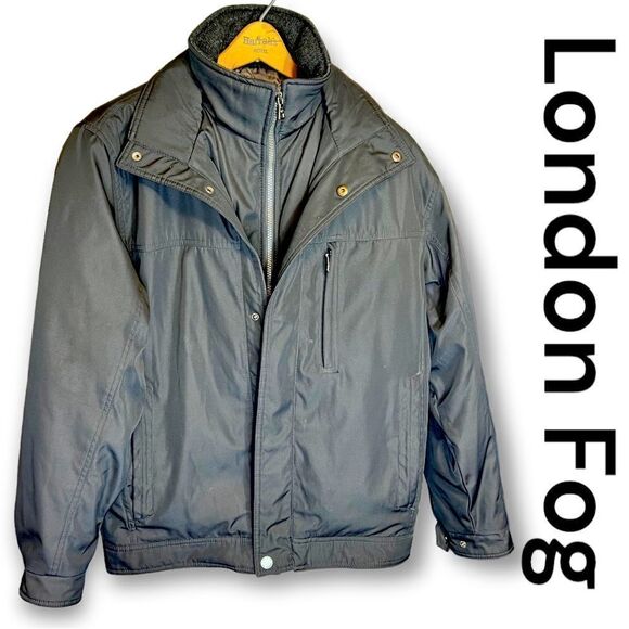 London Fog | Jackets & Coats | London Fog Jacketmens Sizesm Quilted ...